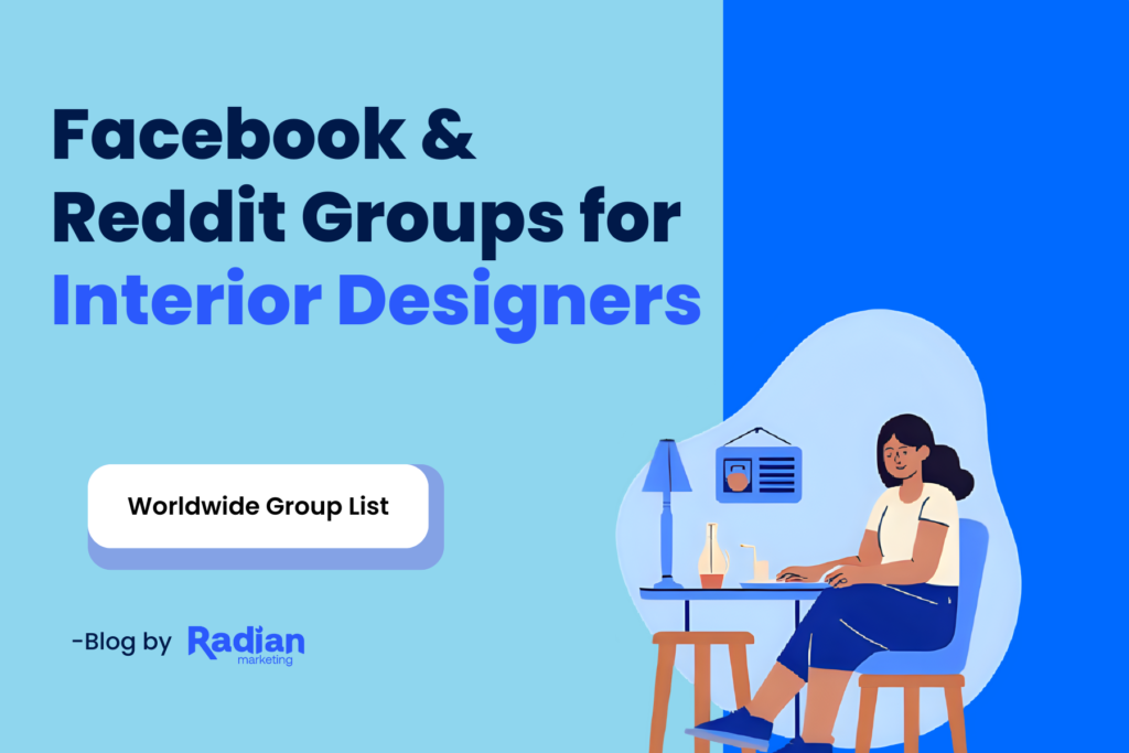 Top Facebook & Reddit Groups for Interior Designers